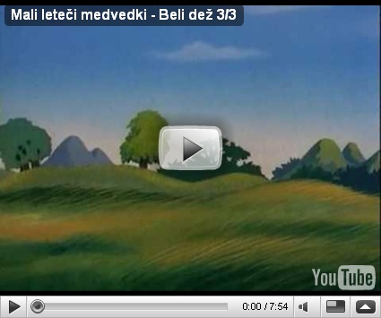 Risanke: Leteči medvedki – Beli dež